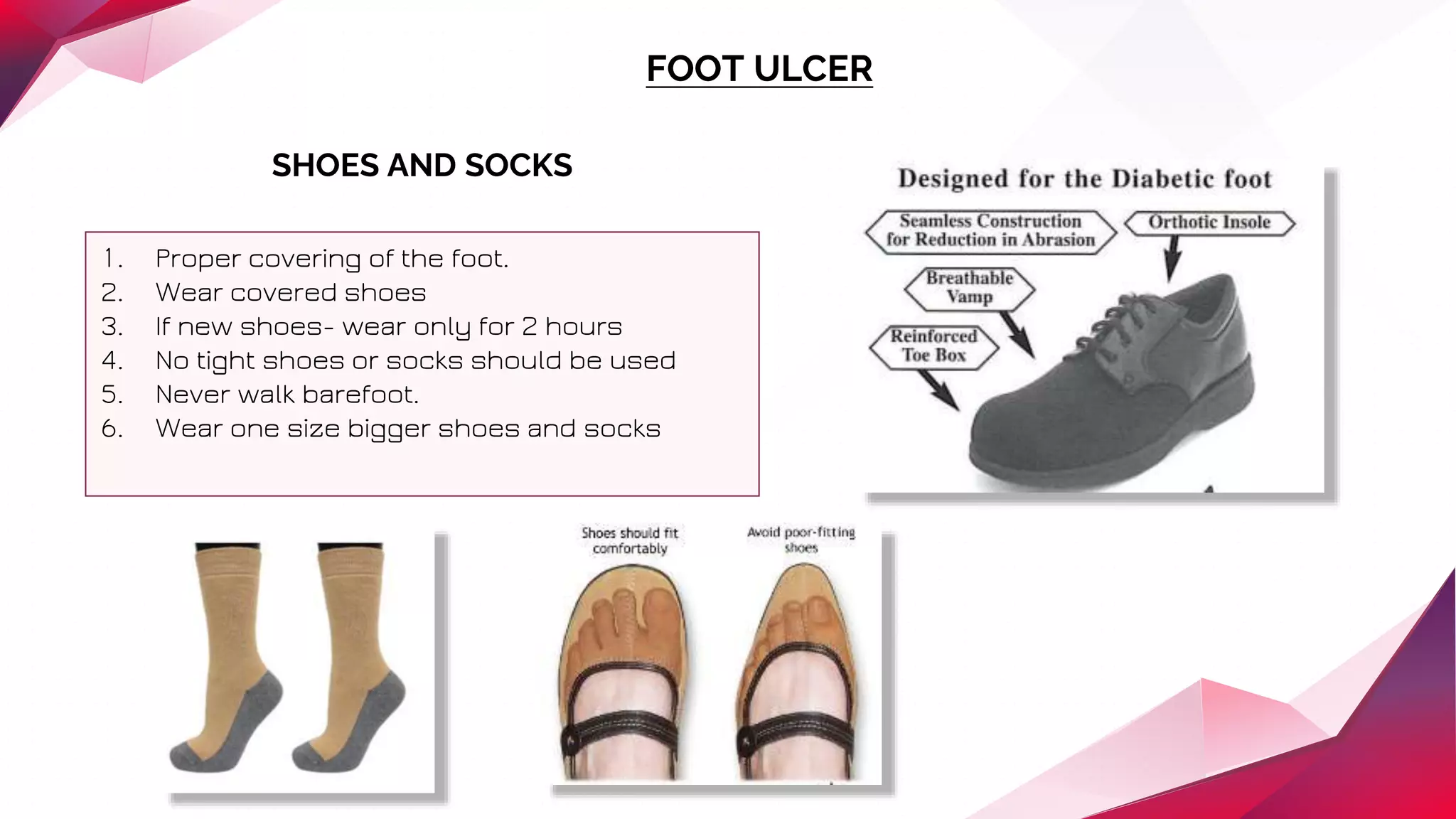 Diabetic foot - Physiotherapy | PPTX