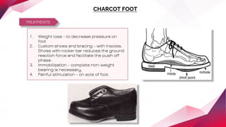 Diabetic foot - Physiotherapy | PPTX