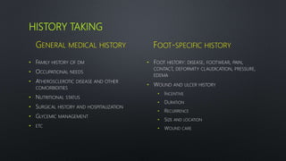 Diabetic foot | PPTX
