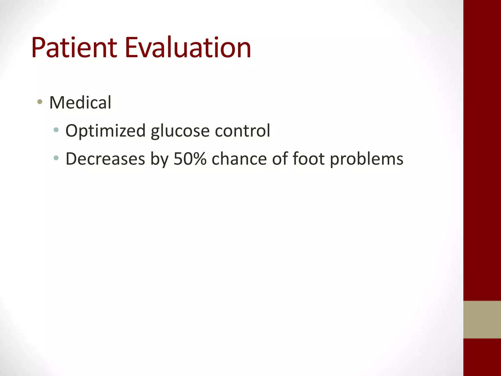 diabetic foot care | PPT