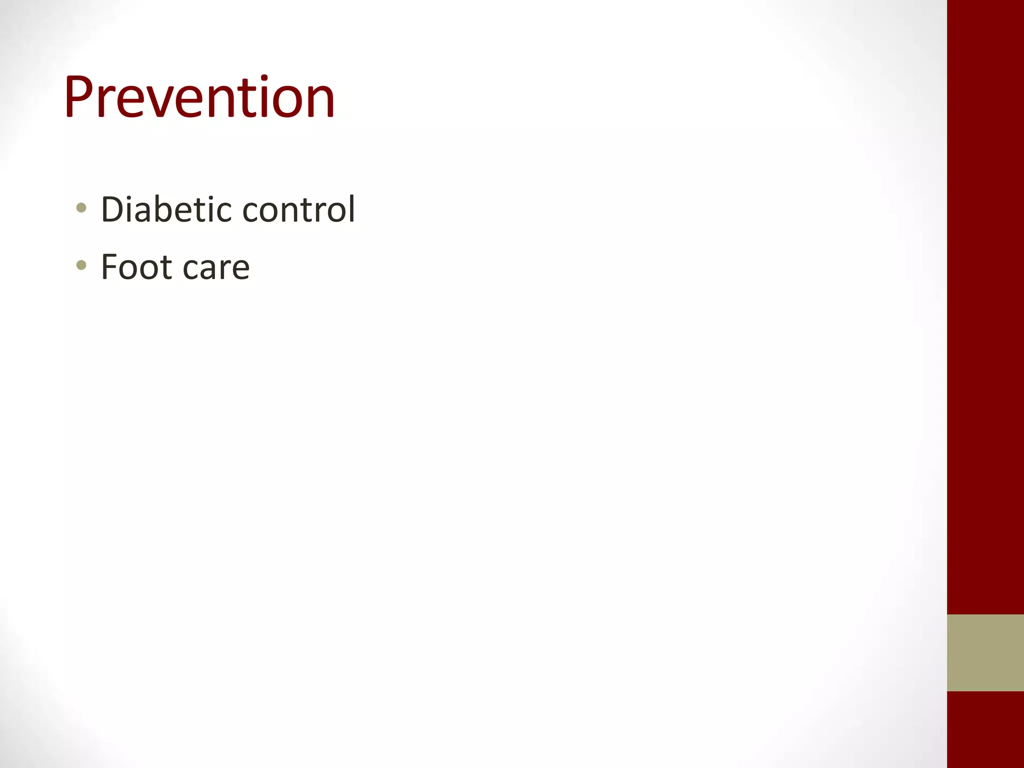 diabetic foot care | PPT