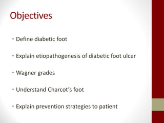 diabetic foot care | PPT