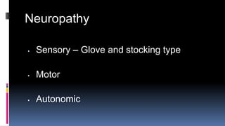 Diabetic foot and foot care.pptx | Foot Health | Diseases and Conditions