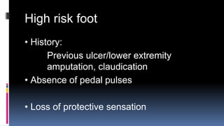 Diabetic foot and foot care.pptx