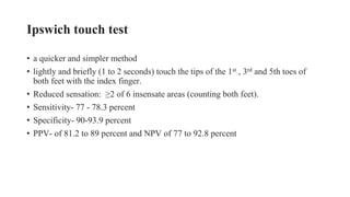 DIABETIC FOOT grading and management clinical | PPT