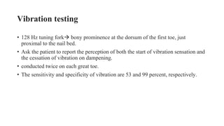 DIABETIC FOOT grading and management clinical | PPTX
