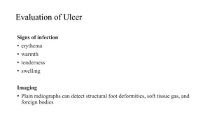 DIABETIC FOOT grading and management clinical | PPT