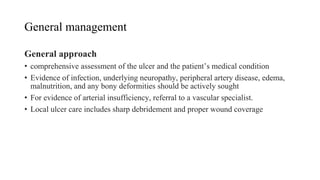 DIABETIC FOOT grading and management clinical | PPT