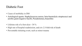 DIABETIC FOOT grading and management clinical | PPT