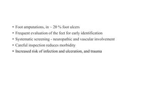 DIABETIC FOOT grading and management clinical | PPT