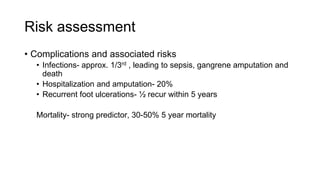 DIABETIC FOOT grading and management clinical | PPT