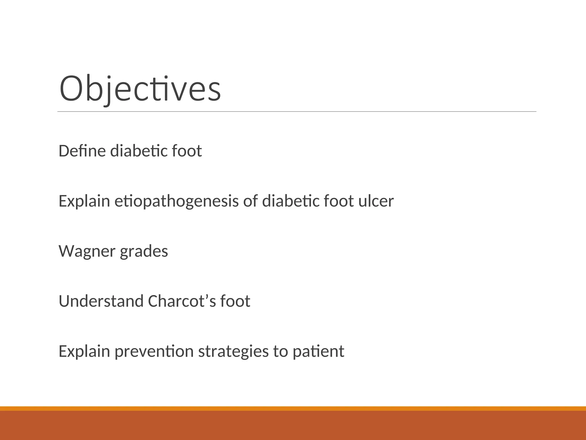 Diabetic foot ulcer, management and Treatment.ppt