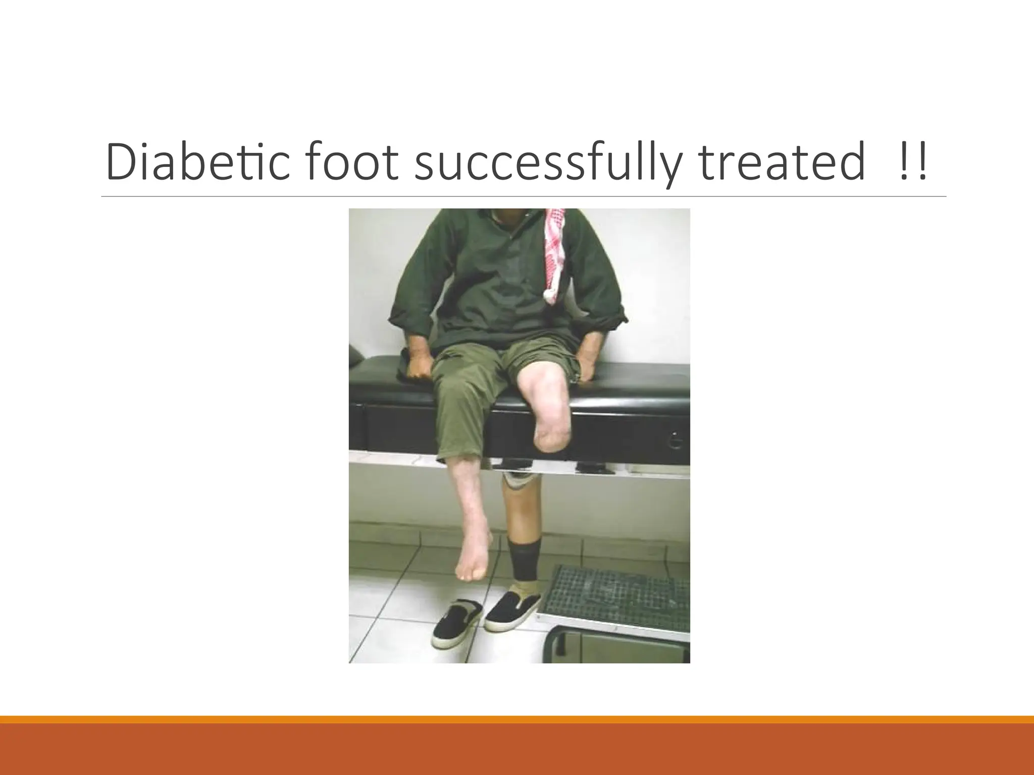 Diabetic foot ulcer, management and Treatment.ppt