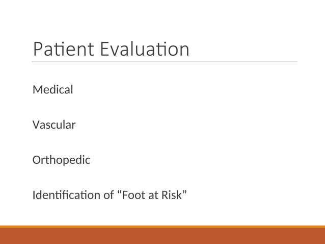 Diabetic foot ulcer, management and Treatment.ppt