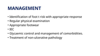 DIABETIC FOOT.....powerpoint for surgery | PPTX