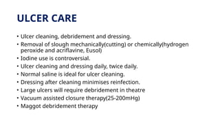 DIABETIC FOOT.....powerpoint for surgery | PPTX