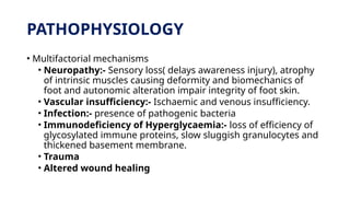 DIABETIC FOOT.....powerpoint for surgery | PPTX