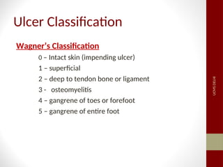 diabetic foot and its management-pathophysiology | PPT