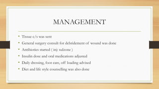 diabetic foot patient before and after treatment.pptx