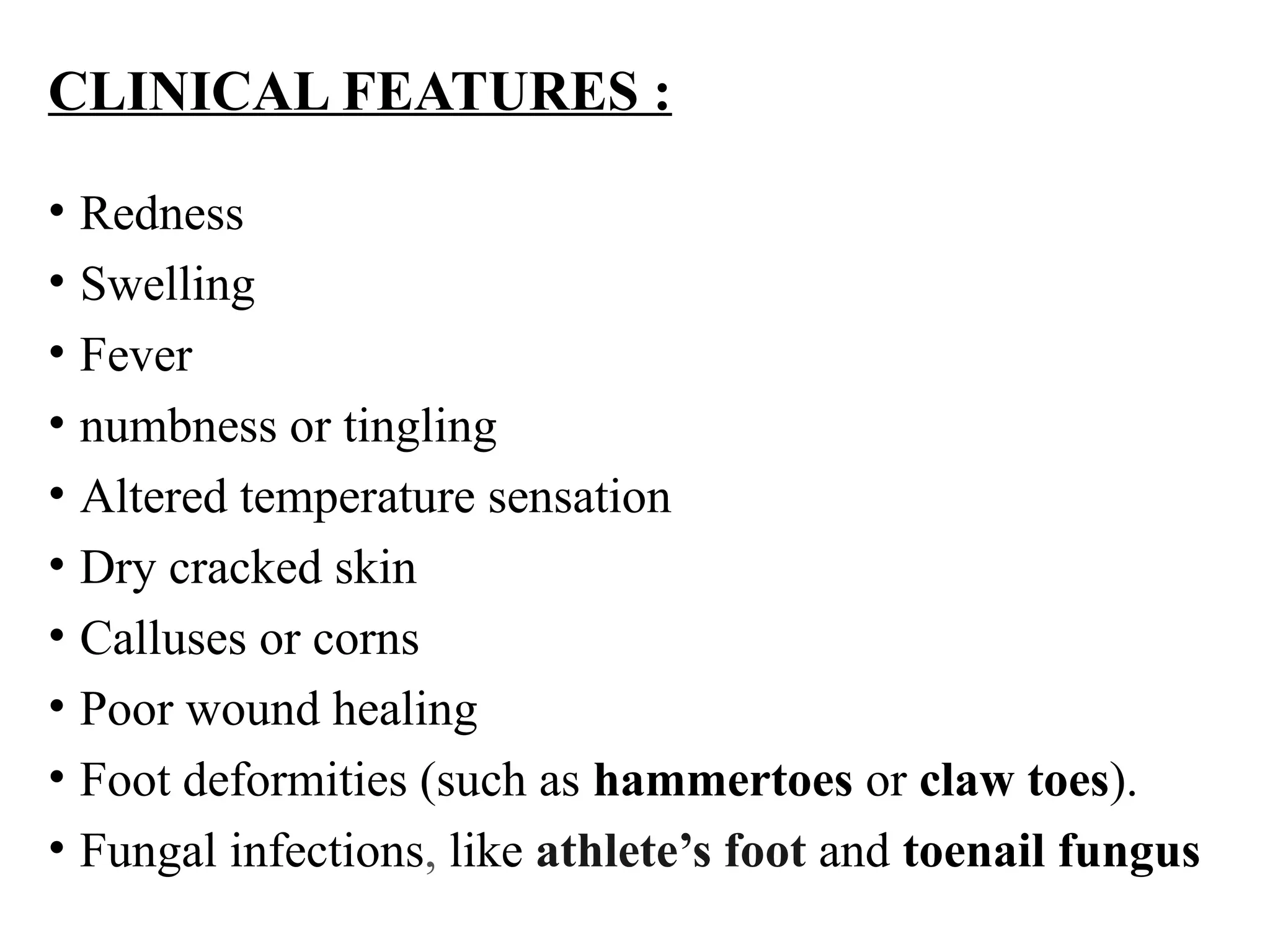 diabetic foot pathophysiology and etiology risk factors pptx | PPTX