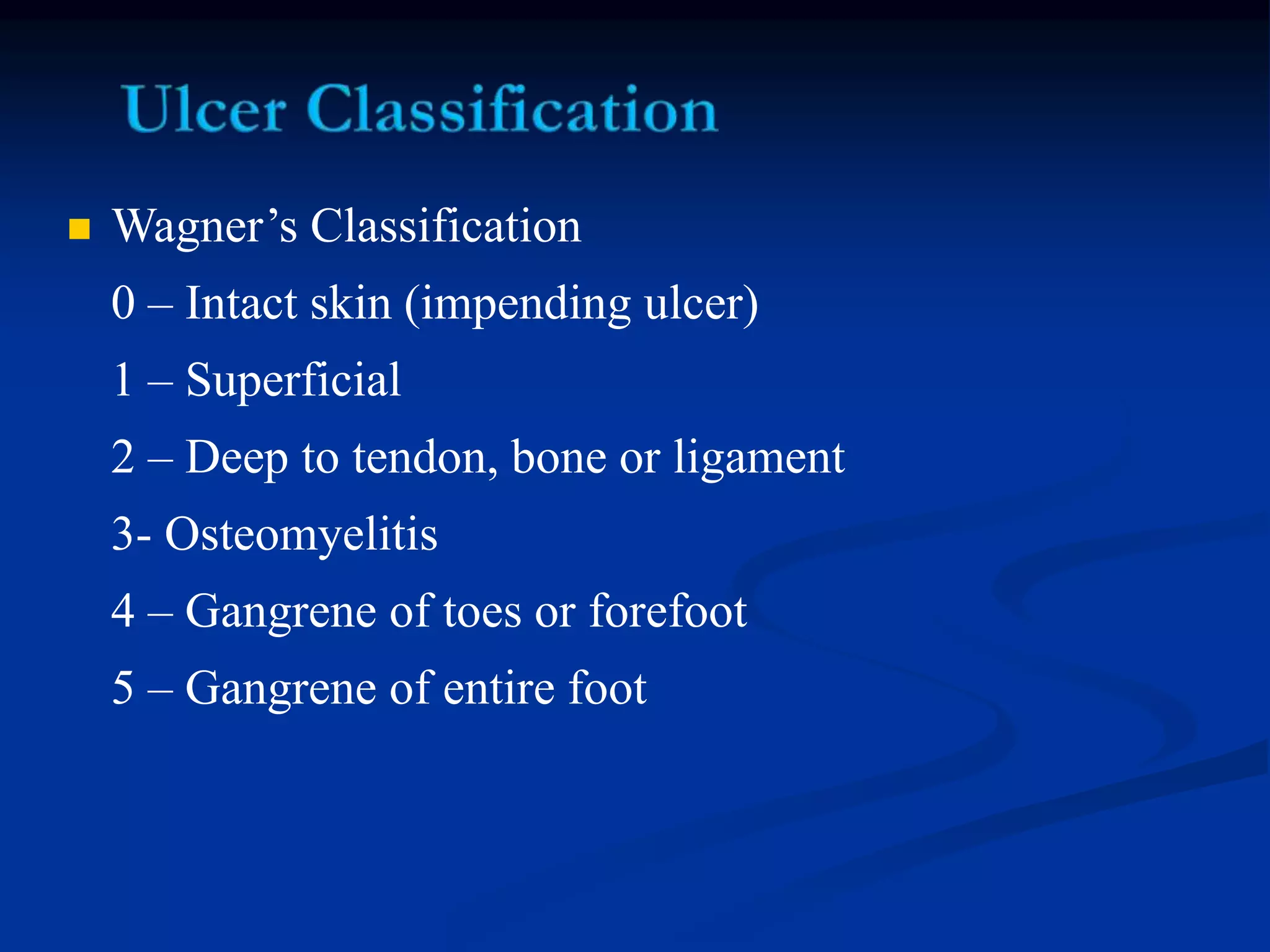 Diabetic foot case presentation | PPTX