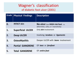 Diabetic foot Wilson N. M.D. MBBS | PPTX