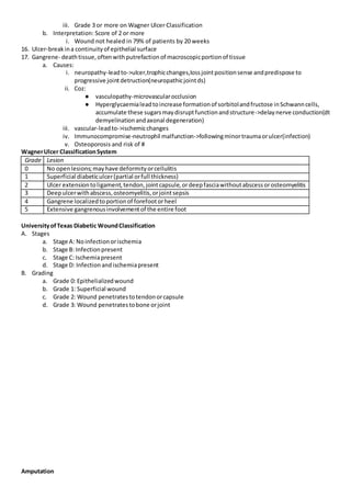 Diabetic foot (1) | DOCX