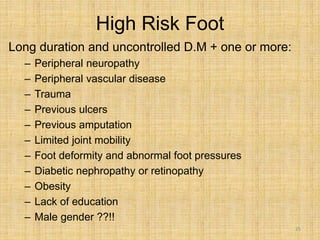 Diabetic Foot 1 - Intro, foot anat & Pathophysio.pptx