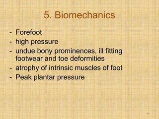 Diabetic Foot 1 - Intro, foot anat & Pathophysio.pptx