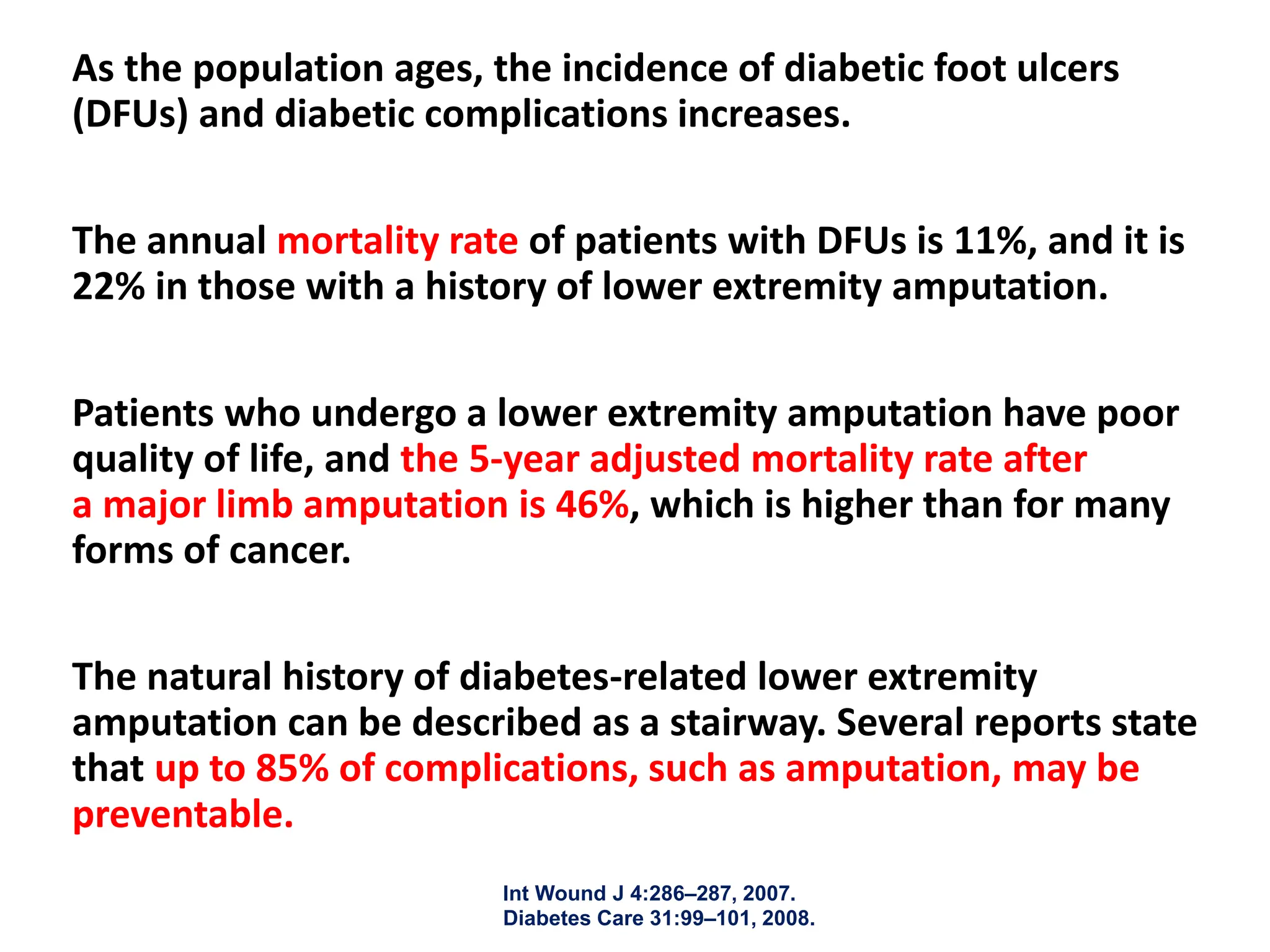 Diabetic Foot slide show vascular surgery | PPTX