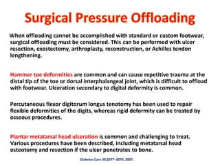 Diabetic Foot slide show vascular surgery | PPTX