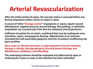 Diabetic Foot slide show vascular surgery | PPT