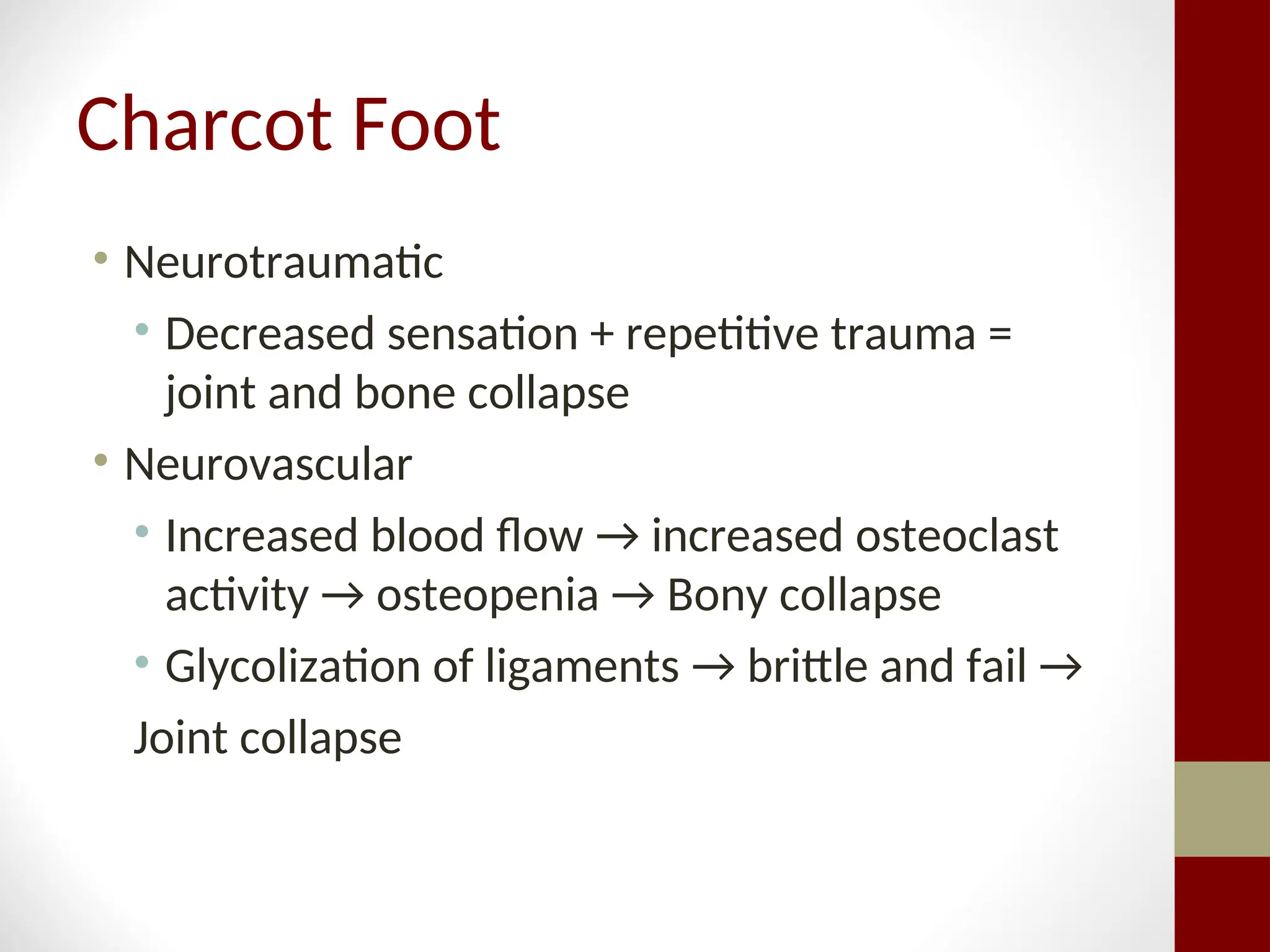 diagnosis, etiology,management of diabetic foot | PPT