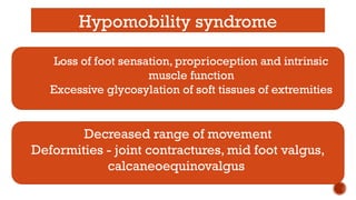 Diabetic foot and Charcot arthropathy ppt | PPTX