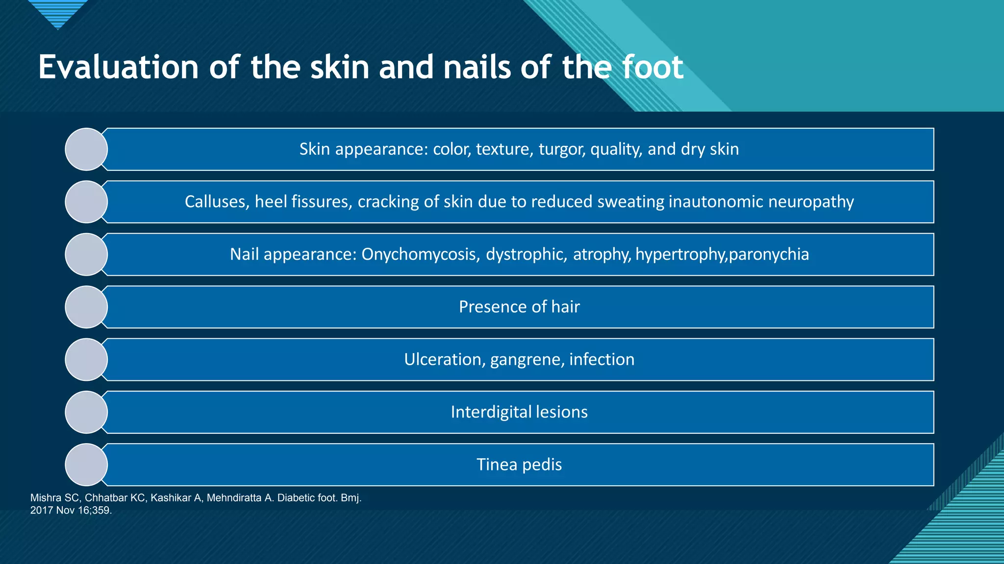 Diabetic foot and its complications -final.pptx