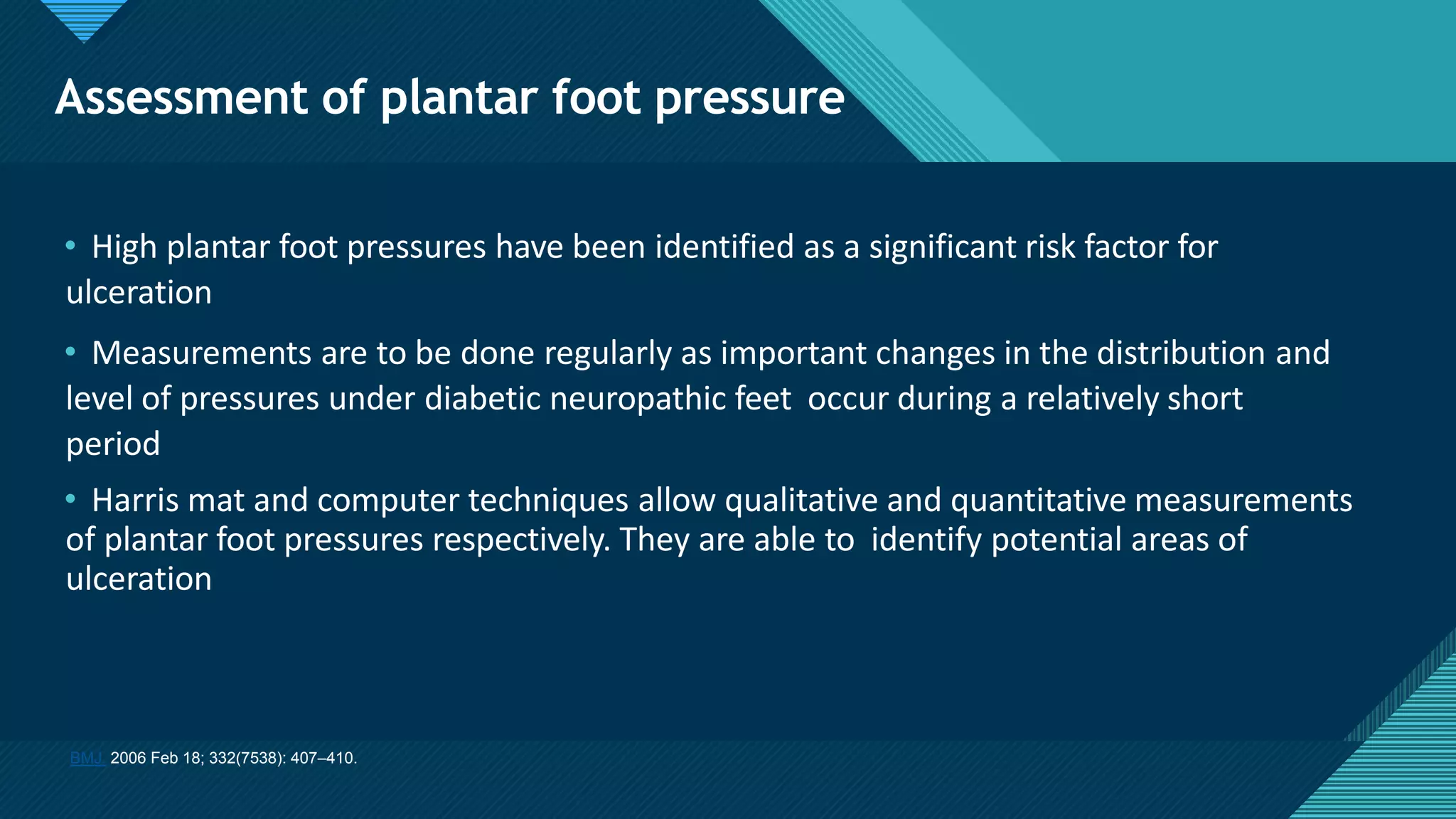 Diabetic foot and its complications -final.pptx
