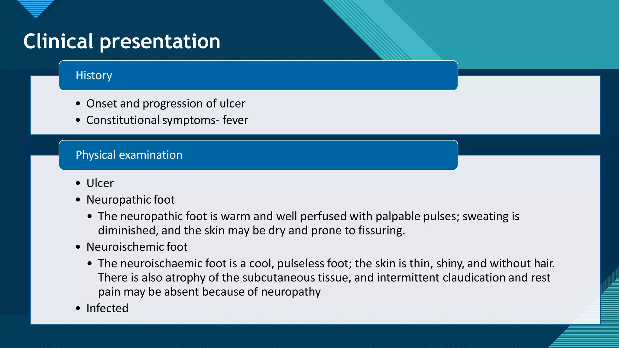 Diabetic foot and its complications -final.pptx