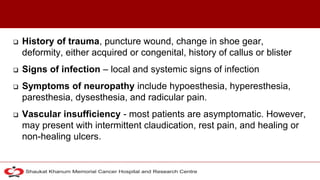 Diabetic Foot and Ulcer .pptx