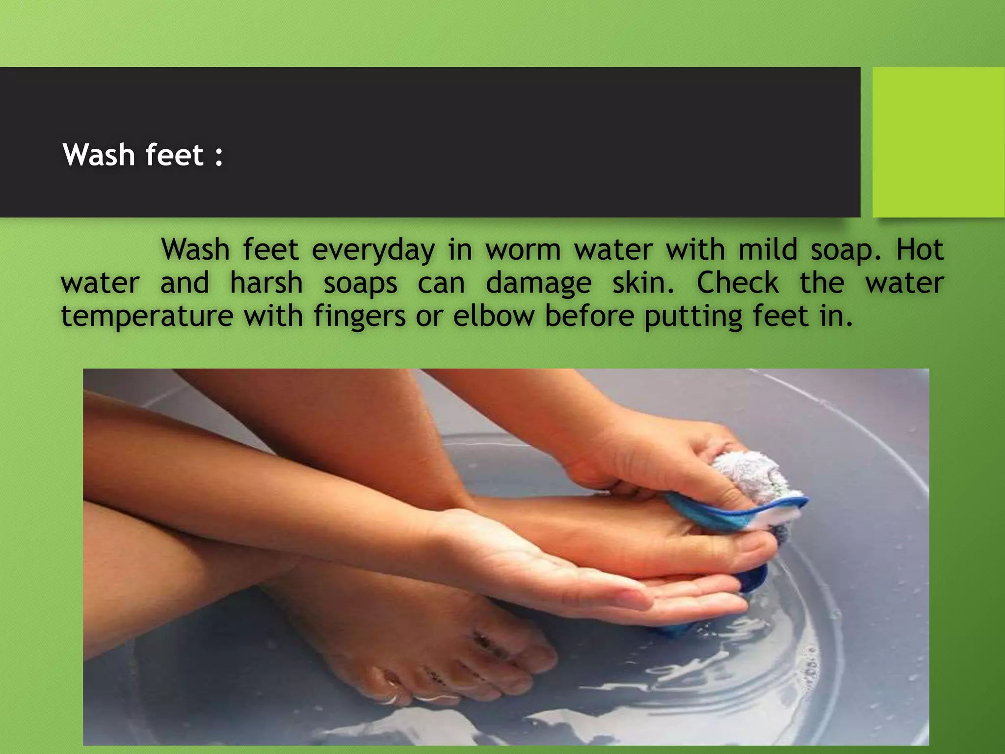 Diabetic Foot Care | PPTX