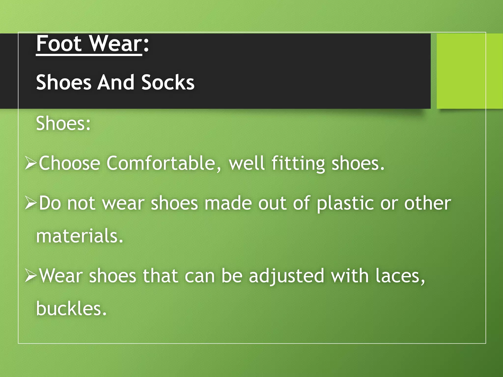 Diabetic Foot Care | PPTX