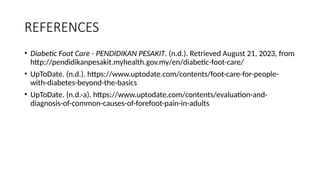 Diabetic Foot Care Counsellinggggggs.pptx