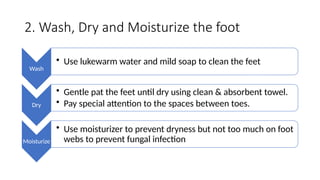 Diabetic Foot Care Counsellinggggggs.pptx