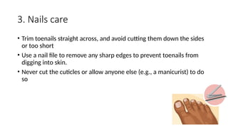 Diabetic Foot Care Counsellinggggggs.pptx