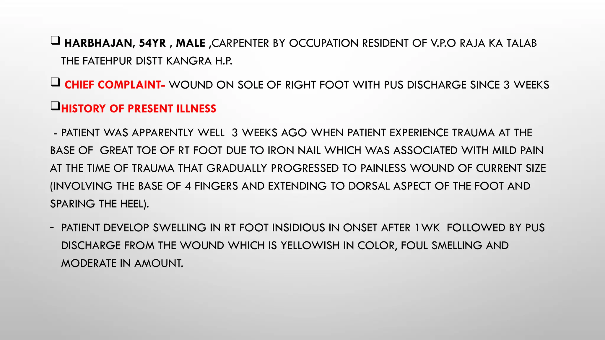 Diabetic foot for debridement and care mx | PPTX