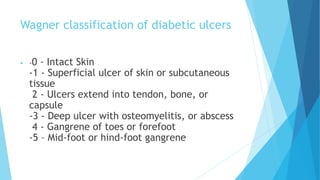 Diabetic Foot management protocol for medical students | PPTX