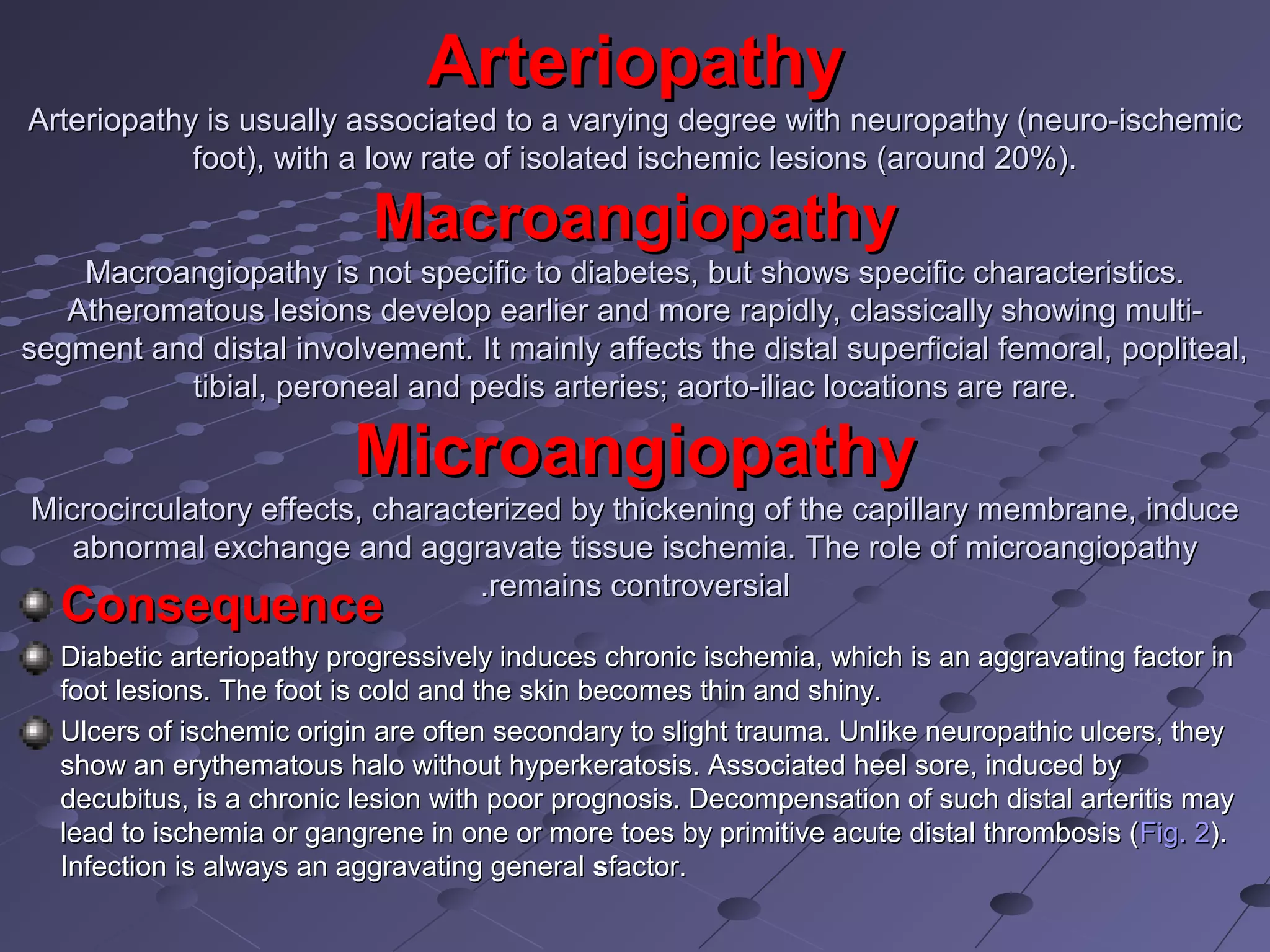 Diabetic foot ortho view | PPT