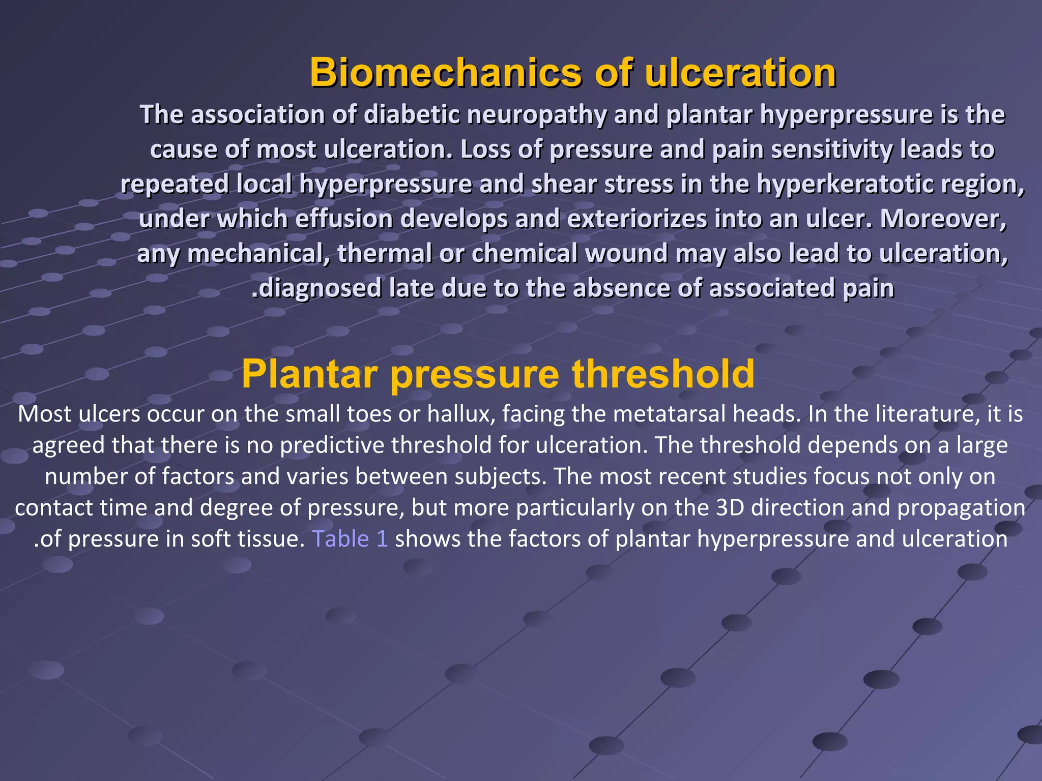 Diabetic foot ortho view | PPT