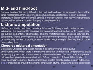 Diabetic foot ortho view | PPT