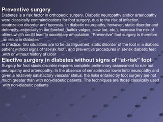 Diabetic foot ortho view | PPT