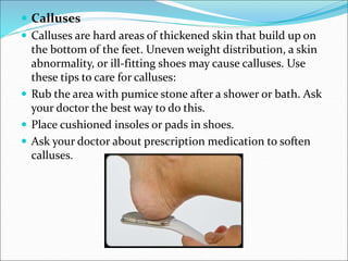 Diabetic foot power point | PPTX